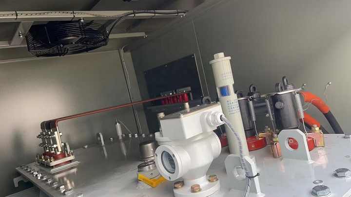 Photovoltaic Solar Compact transformer Substation Mobile ...