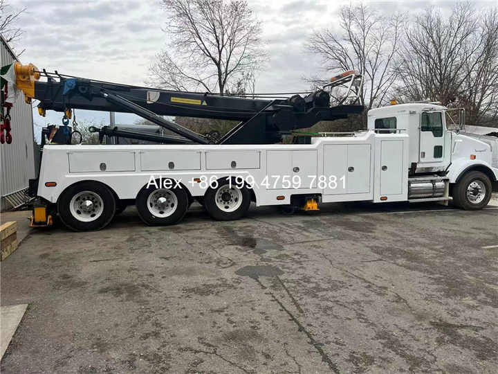 4 Winches DOT Certified 50 Tons 75 Tons Rotator Wrecker Body