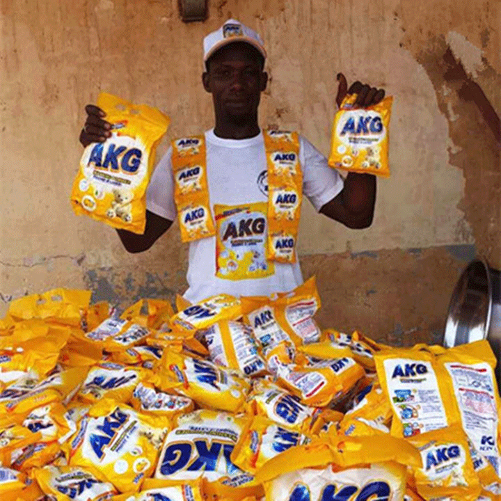 Eco-Friendly Household Detergent Powder for OEM/ODM with Perfect Strong ...