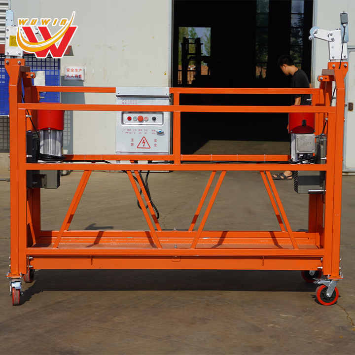 Industrial Style ZLP 800 Suspended Platform Work Platforms Made Steel ...