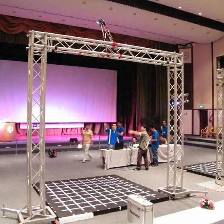 Dragonstage Aluminum Small Event Stage Backdrop Truss System for Music ...