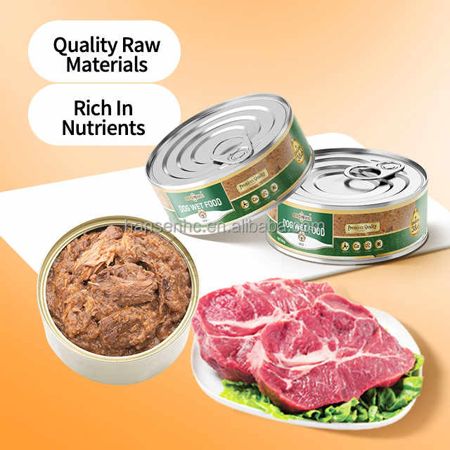 Factory Direct Sale Premium Healthy Beef All-Natural High-protein Wet ...
