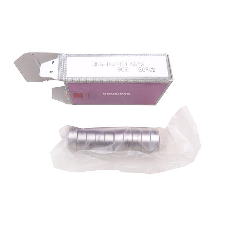 BC6-16ZZ Bearing Supplier - Miniature Deep Groove Ball Bearings
