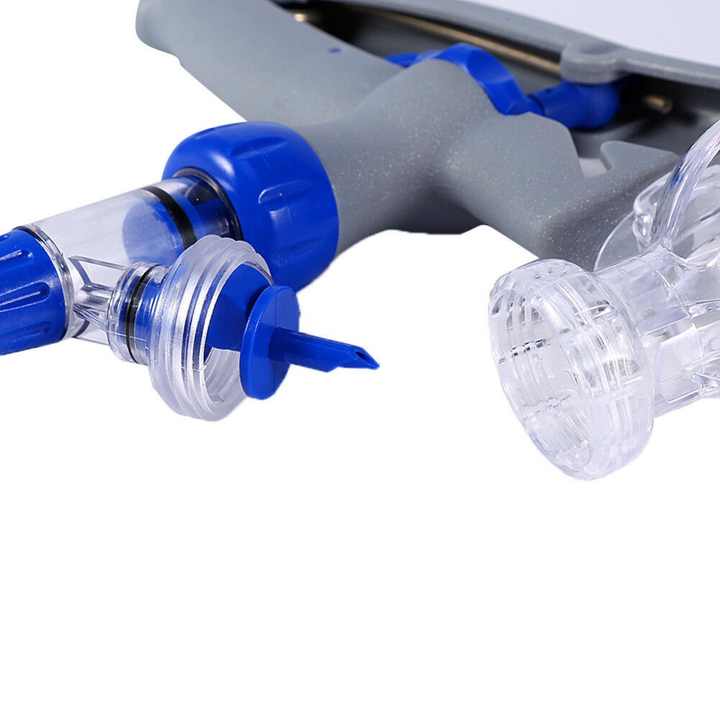 2ml Bottle Connected Automatic Vaccine Syringe Vet Dosing