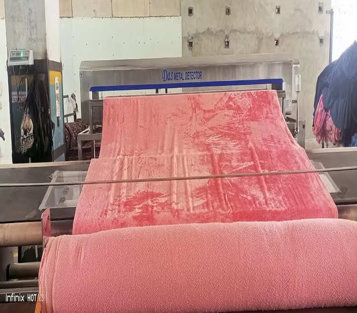 Dual-Head Needle Detector for Industrial Garments Textiles Safe ...