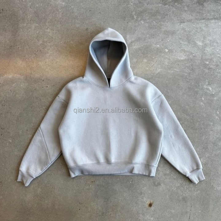 QIANSHI Winter Hoodies Men - High Quality & Customizable
