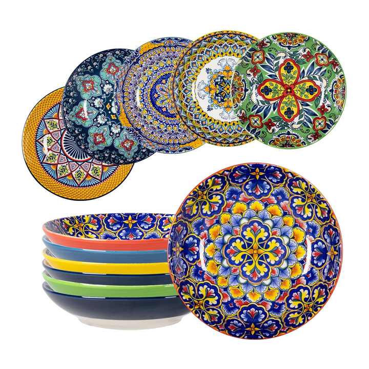 Wholesale Dinner Plates - Handpainted Bohemian Porcelain