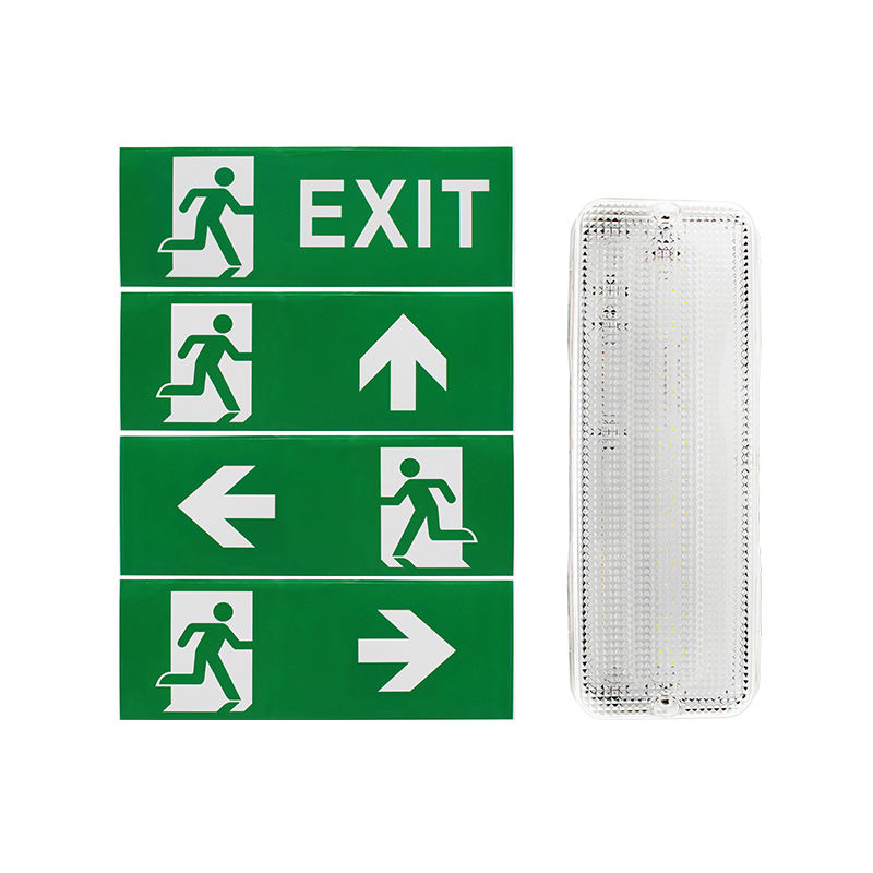 Civil Defence Approved Emergency Light with IP65 Degree of protection ...