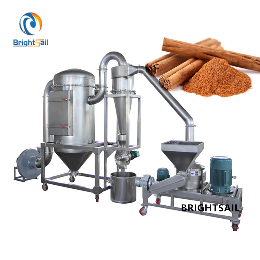 Brightsail 100 Mesh Ceylon Cinnamon Powder Grinding Machine | Efficient ...