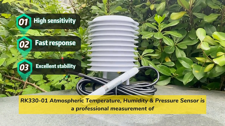 Rika RK330-01B - Precision Temperature & Humidity Sensor