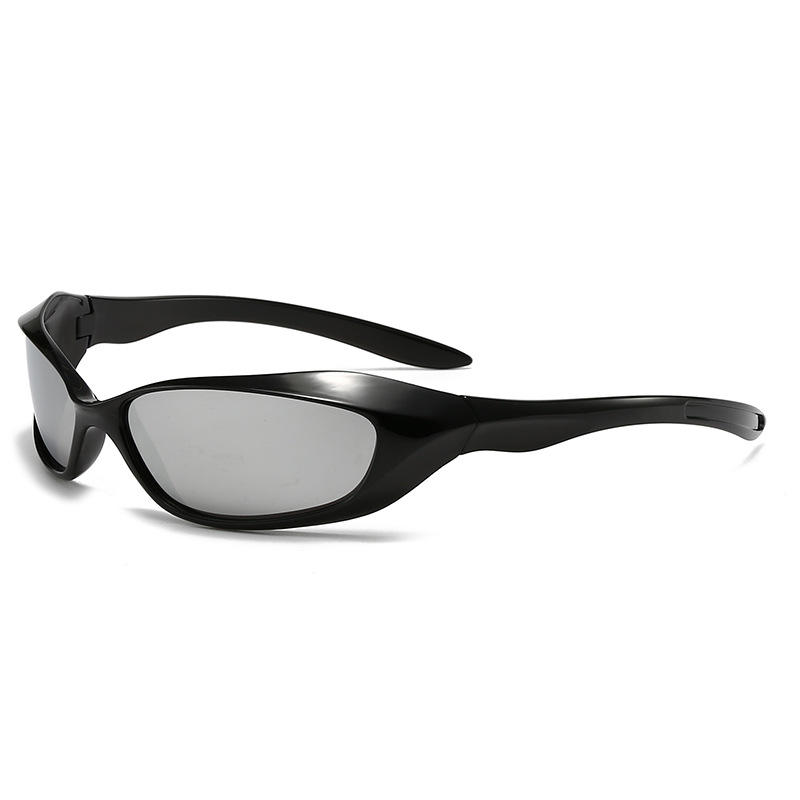 The New Cycling Sunglasses: Futuristic Euro-American Y2K Style, Couple ...