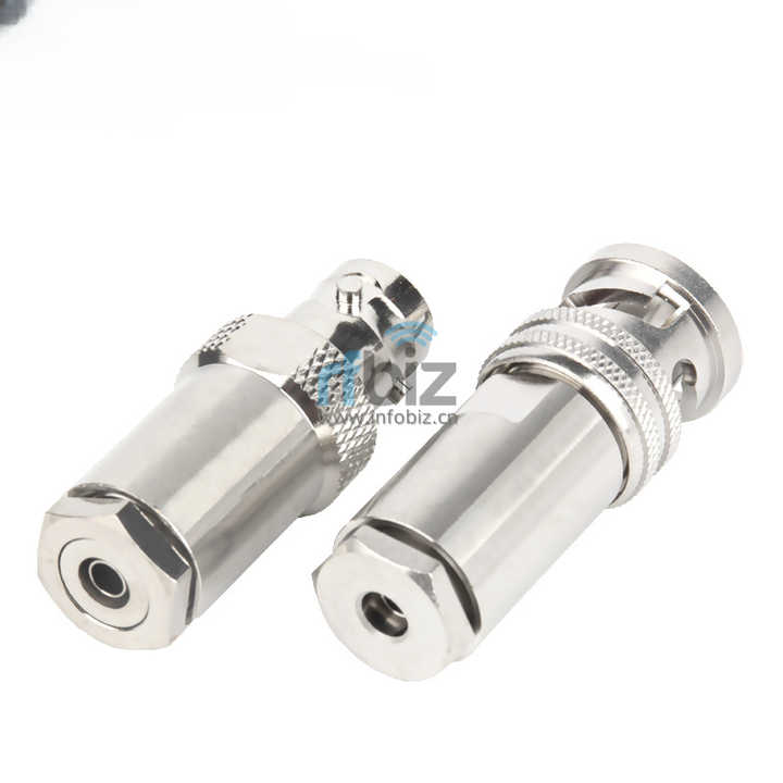 TRB-J/K Male/female Triaxial BNC Connectors for TRC-50-3 Cable