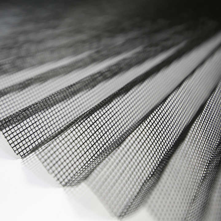 Modern Design Plisse Mesh Sliding Door Waterproof Mosquito Netting ...