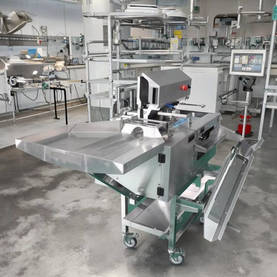 Egg Cracking Machine Egg Separator Egg Yolk White Filter Food Grade Egg ...