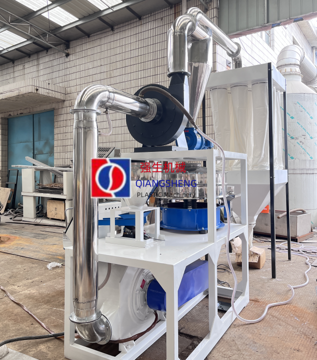 Long Life Pvc Pipes UPVC Profiles Grinding Machine Pulverizer Soft and ...