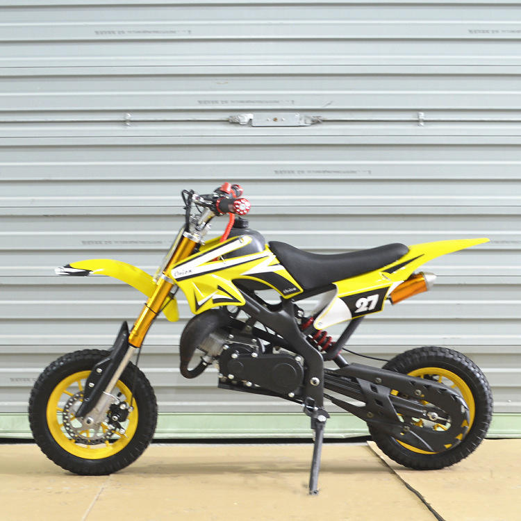 49CC Mini Two-Wheeled Off-Road Racing Motorcycle Children's Beach Bike ...