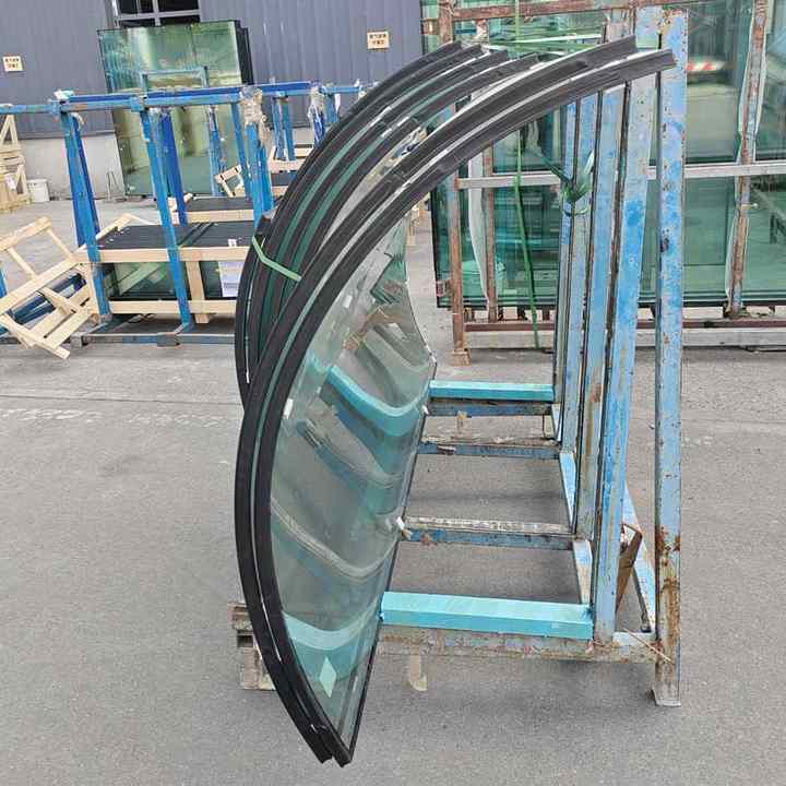 Insulated Curved Glass - Tempered Curved Glass Manufacturers