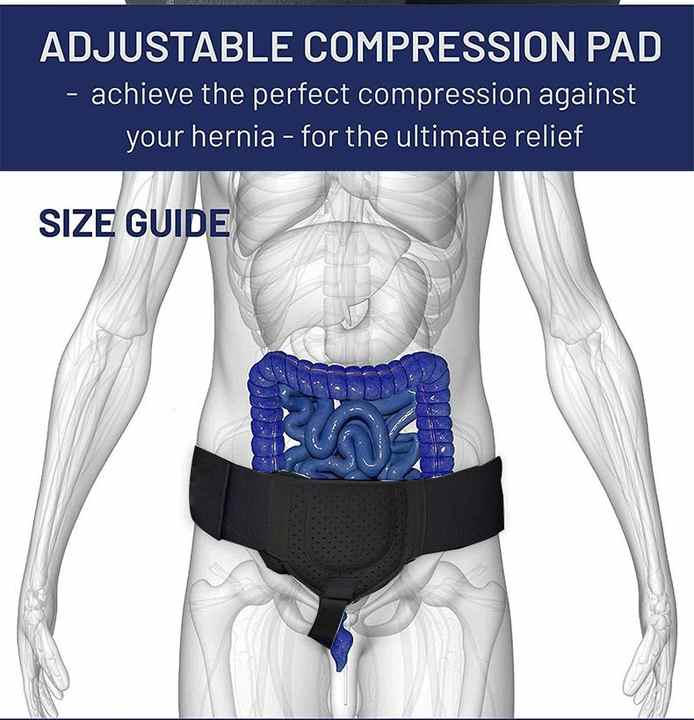 Hernia Belt Truss - Support and Relief for Inguinal Hernia