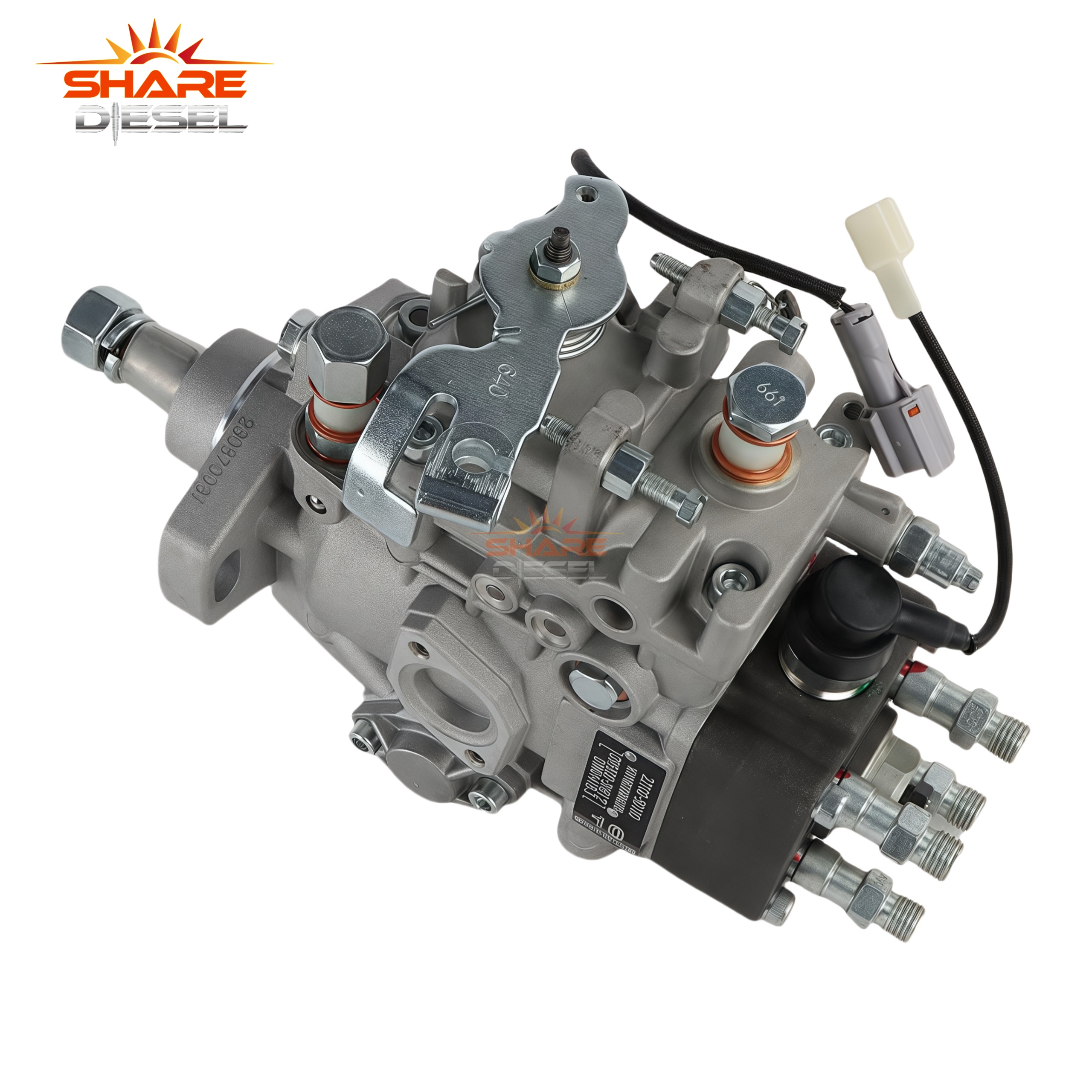 Toyota Hilux Diesel Pump - High Quality Replacement Part