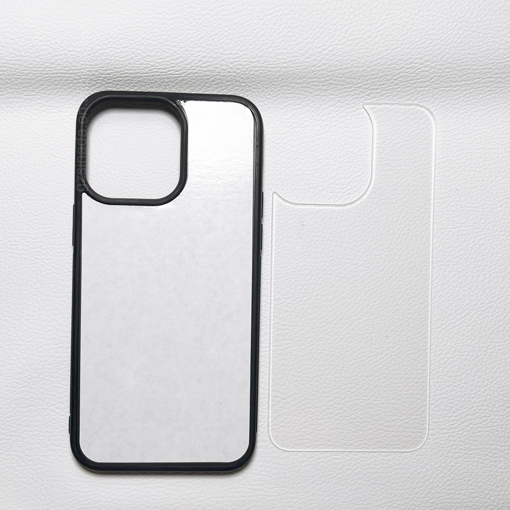 2D Magnetic Custom Blank Phone Cases for UV Printing Acrylic TPU+PC ...