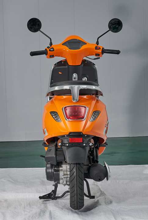 Cheap Gas Scooters 50cc Canada - Moped Hybrid for Adults