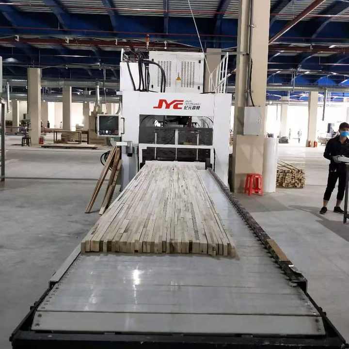 High Frequency Wood Board Glue Clamp Press Machine Edge Glue Panel ...