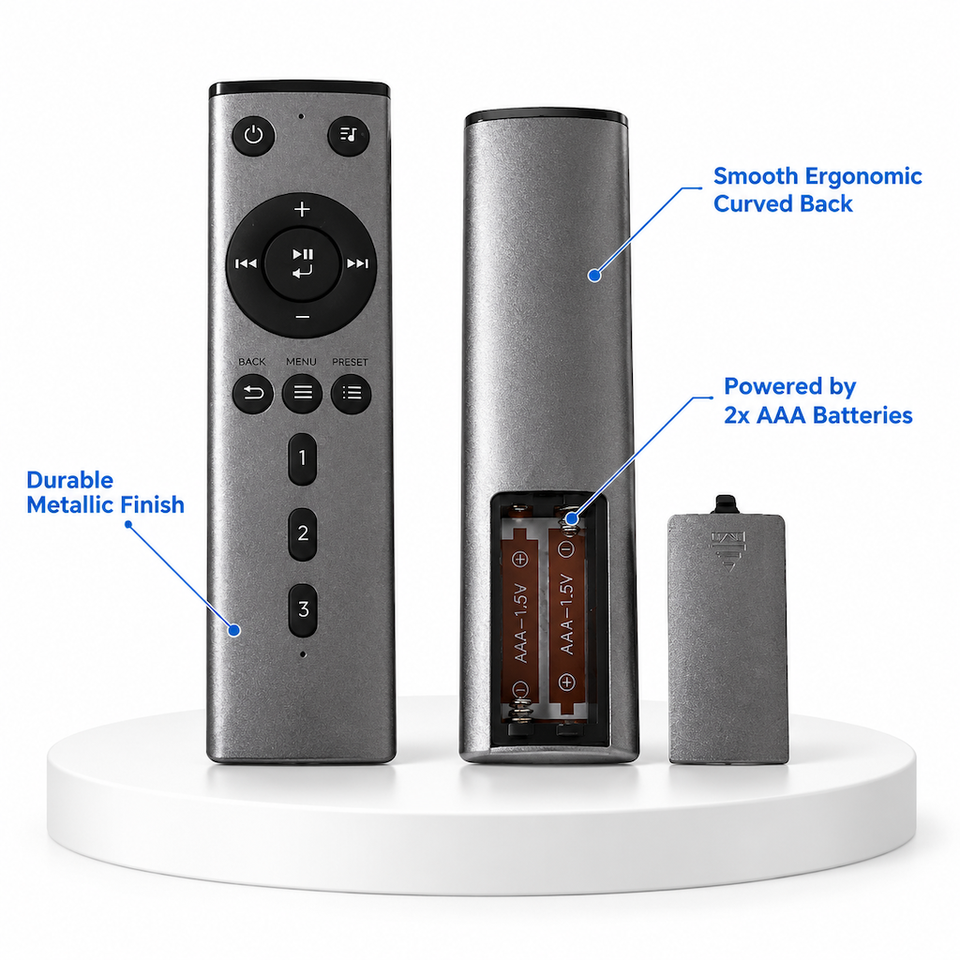 13-Key IR Remote Control KD-613K Silicone Button Controller 8-15m Range ...