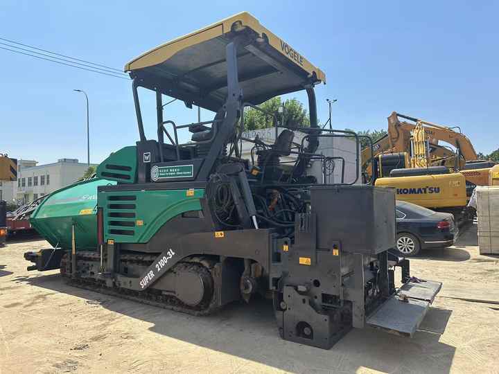 VOGELE Super 2100-3L Paver Asphalt Paver Vogele2100 Pitch Paver Vogele ...