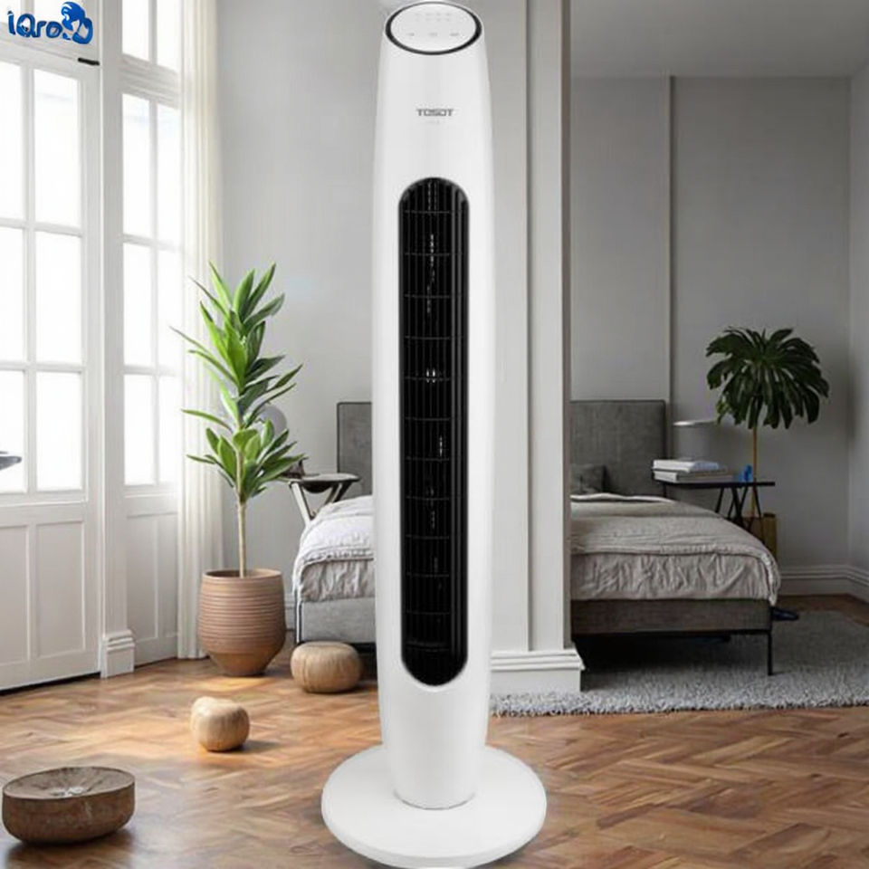 TOSOT OEM Electric Touch Control Plastic Tower Fan Air Cooler with ...