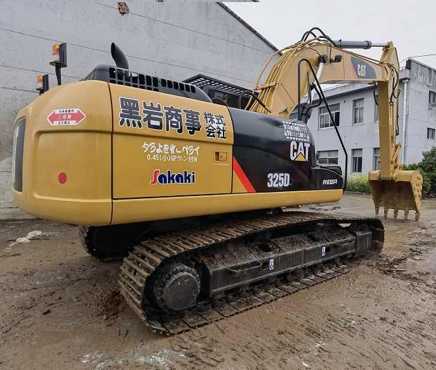 High quality used CAT 325D excavator popular machine caterpillar 325D ...