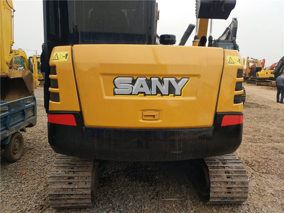 SANY SY60C Used Excavator Digger 6 Tons Construction Machinery Second ...