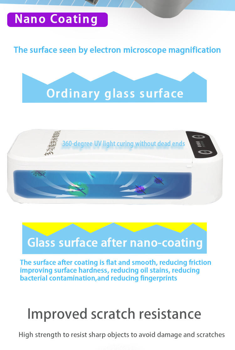 Manufacturers wholesale mobile phone waterproof coating machine + nano ...