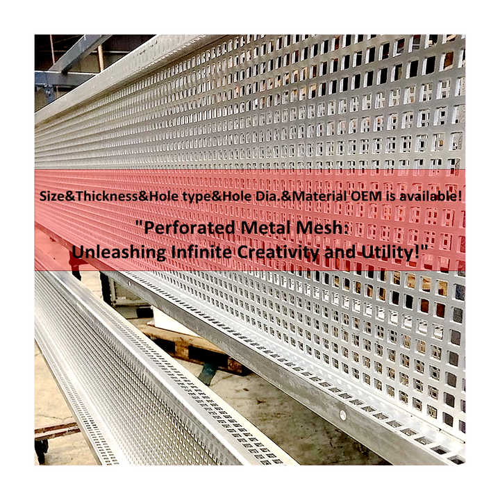 Precision Perforated Sheet Industrial Panels Titanium Plate with Hole ...