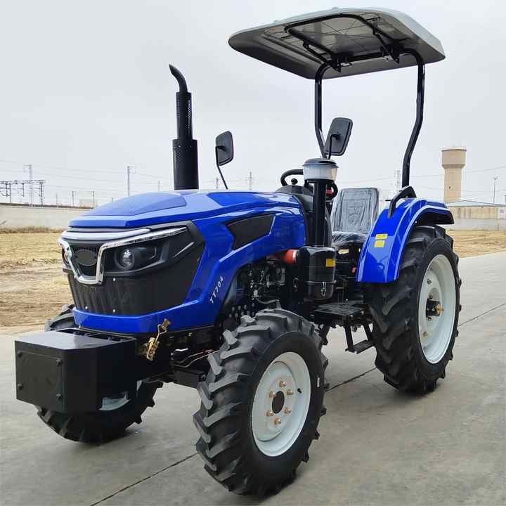 Tractor chino 4*4 tractores agrícolas mini tractor remolque agrícola a ...