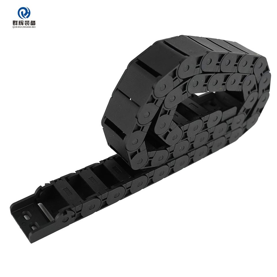 Flexible Wires Inside Diameter Nylon Cable Drag Chain Plastic Chain ...