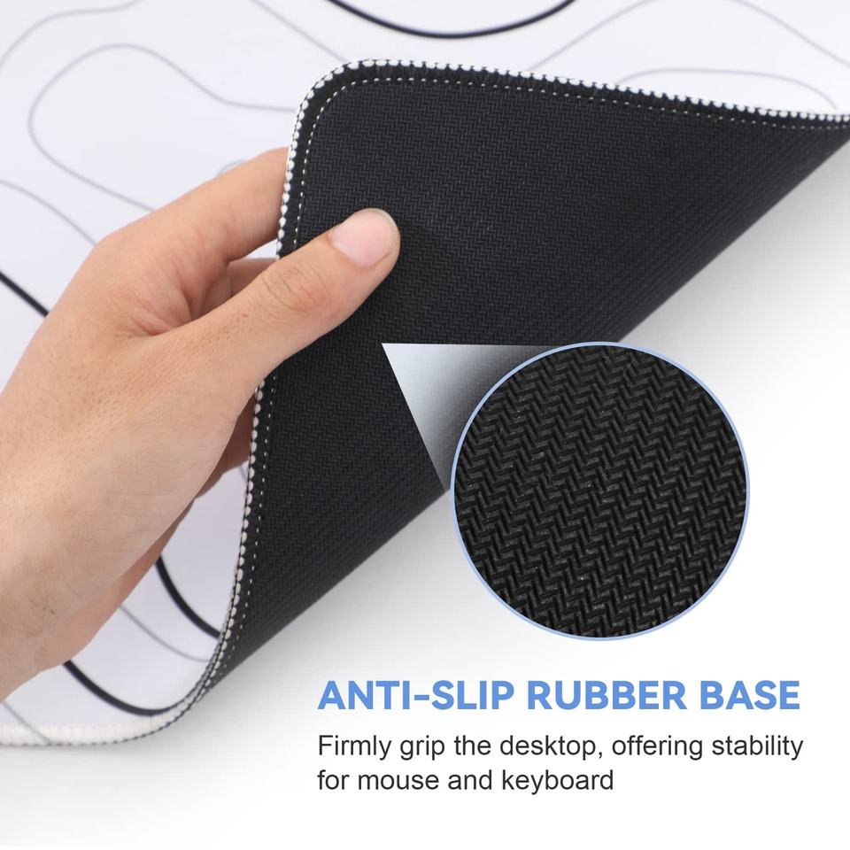 Custom XXL XXXL Personalizado Rubber Gaming Mouse Pad