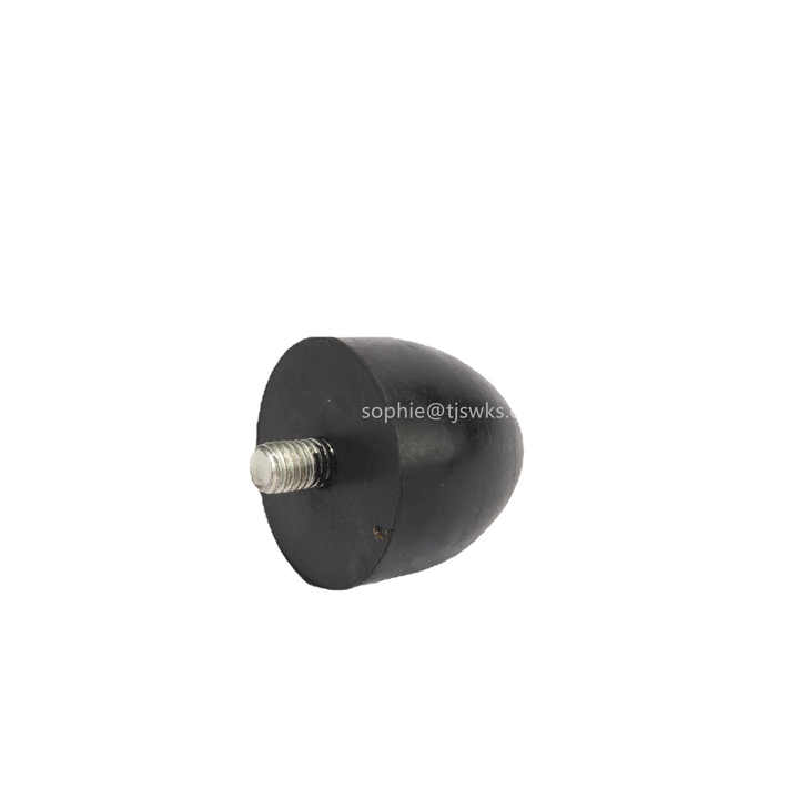 SWKS Damper M6 M8 M10 Parabolic Rubber Metal Buffer Male Thread Conical ...