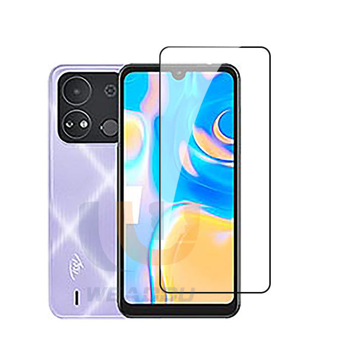 For Itel A04 Screen Protector - 99% Transparency Tempered Glass