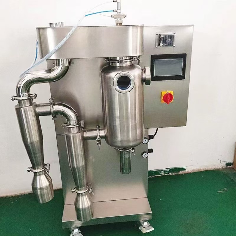 Lab Scale Spray Dryer - Stainless Steel, PLC Control