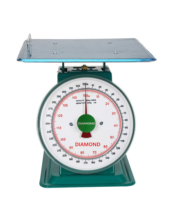 Mechanical Dial Scale 150kg Dial Mechanical Weighing Balance Spring ...
