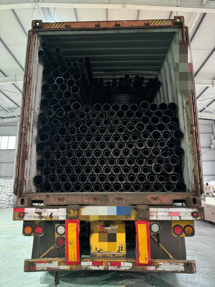 Large Diameter HDPE Pipe High Strength HDPE Pipe for Construction ...