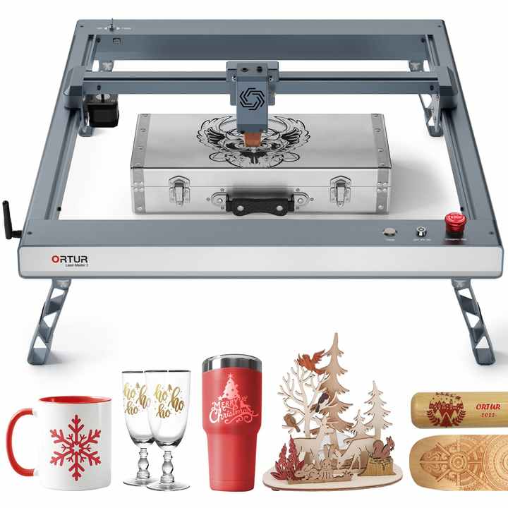 ORTUR Laser Master 3 - Precision 10W Laser Engraver