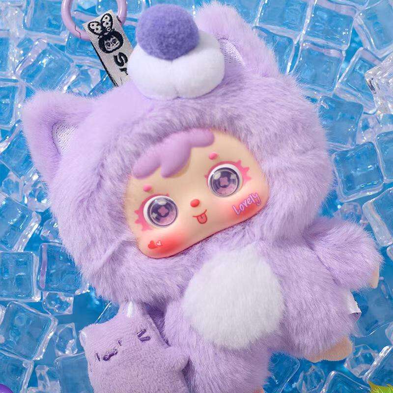 Samuel Hug Ice Cream Cute Pet Plush Genuine Blind Box Trendy Toy Figure ...