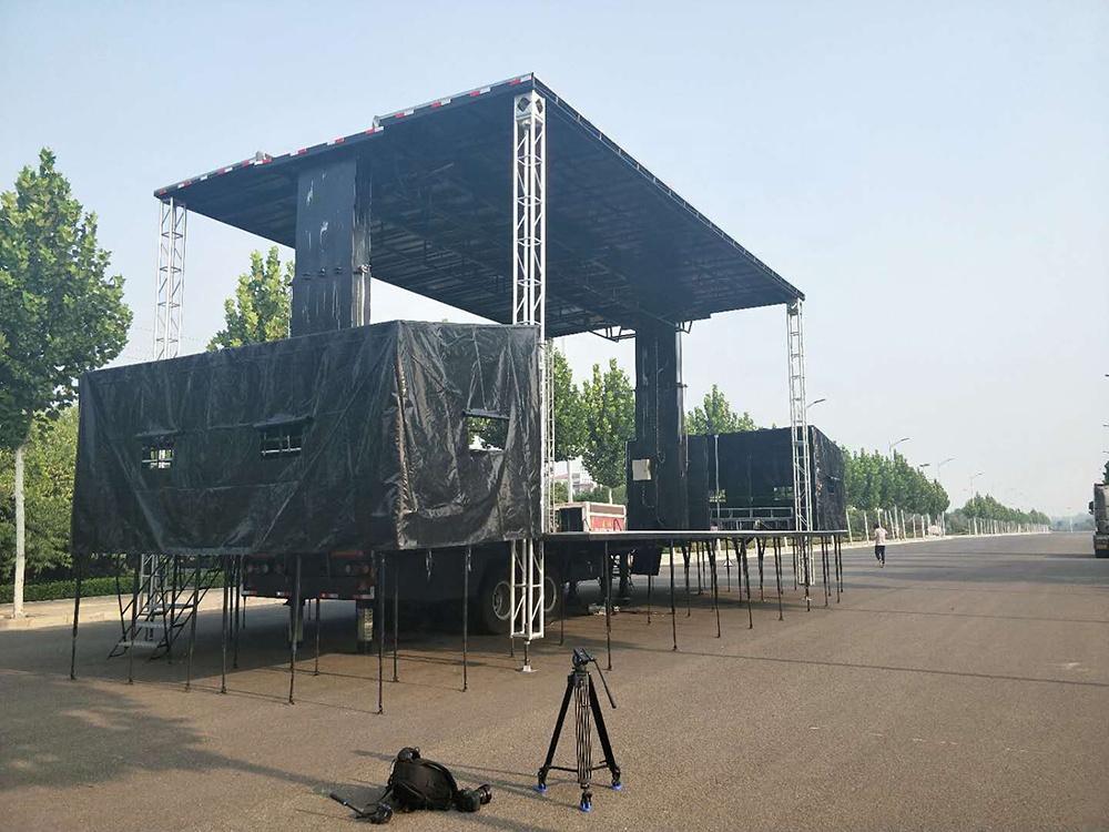 Mobile Stage Trucks - Versatile and Powerful Solutions