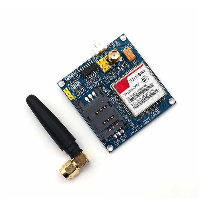 SIM900A V4.0 Wireless Extension Module GSM GPRS Board with Antenna Kit ...
