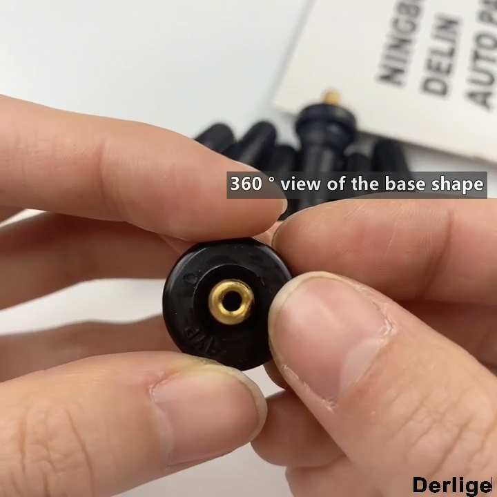 90 Degree Base Shape Rubber TPMS Valve Stem Sensor Repair Kit for Tire ...