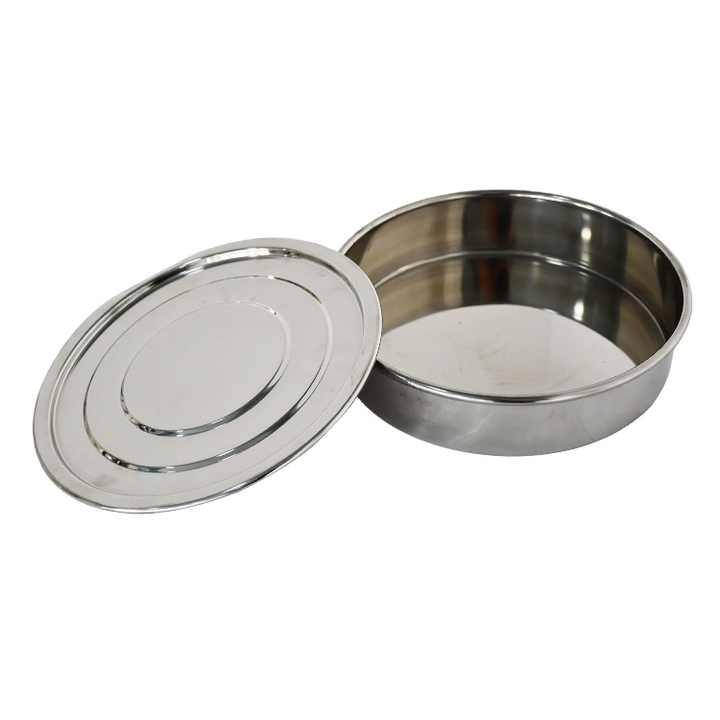 ASTM ISO Stainless Steel Sieves - Lab Test Sieve Lid and Pan