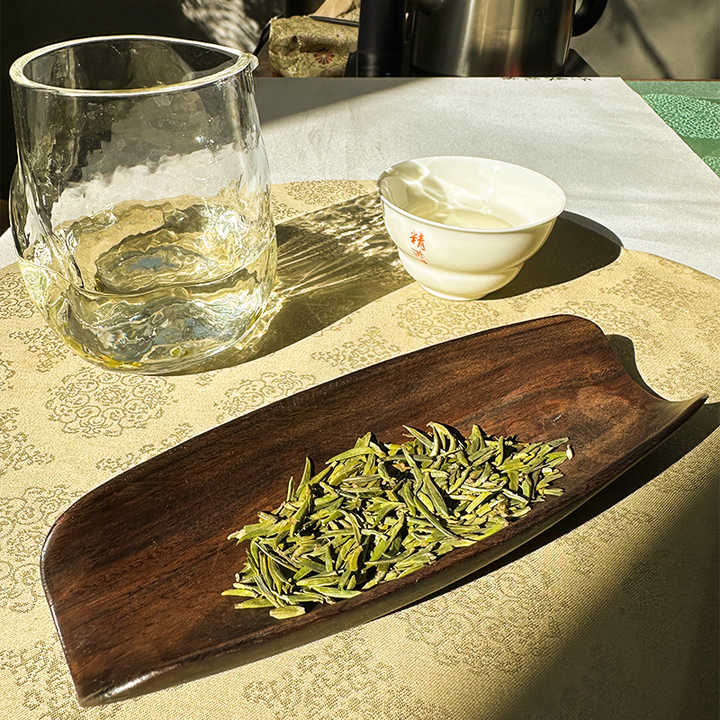 Chinese Green Dragon Tea Chinese Factory Natural Premium Tender Green ...