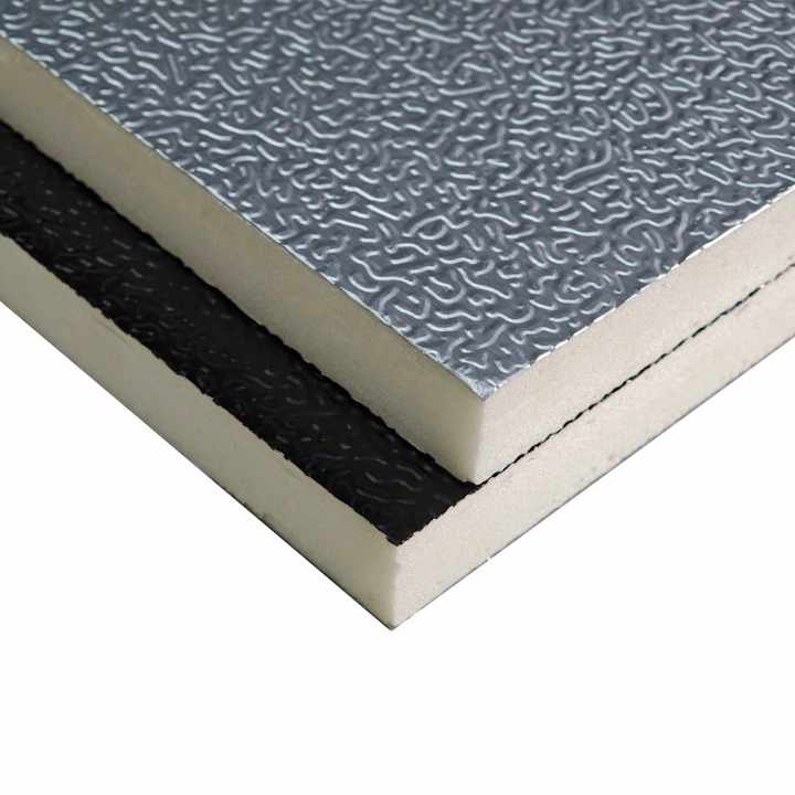 Pre-insulated Duct System PID Insulation Board PIR air Duct Foam ...