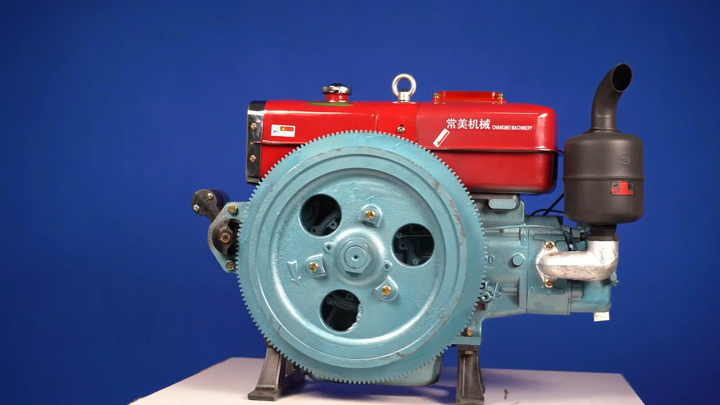 20HP Chinese Diesel Outboard Motor - Efficient 4 Stroke, Electric Start ...